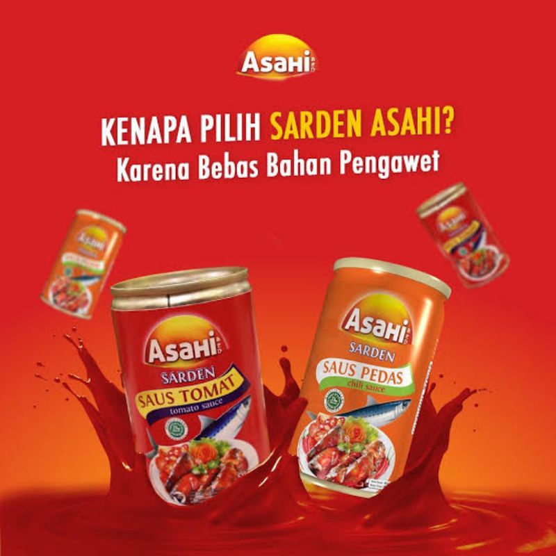 Jual Asahi Sarden 155g | Shopee Indonesia