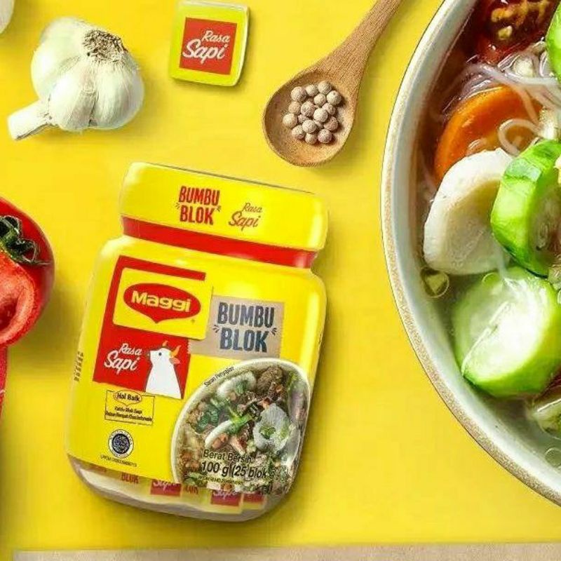 Jual Maggi Kaldu Blok Rasa Sapi | Shopee Indonesia