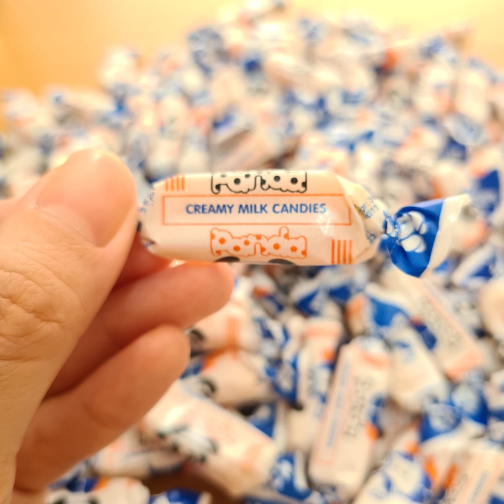 Jual Permen Susu Cap Panda 1 Butir / Permen Lunak Rasa Susu Milk Candy ...