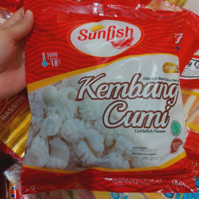 Jual sunfish kembang cumi 500gr | Shopee Indonesia