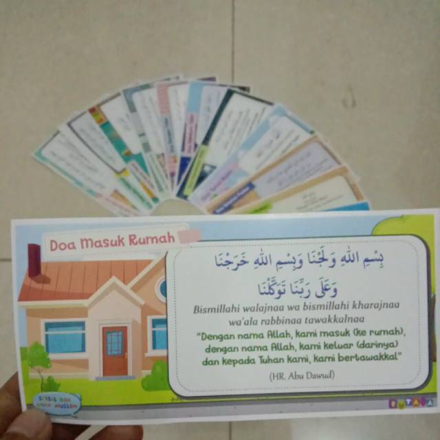 Jual Stiker doa anak muslim 1 pcs | Shopee Indonesia