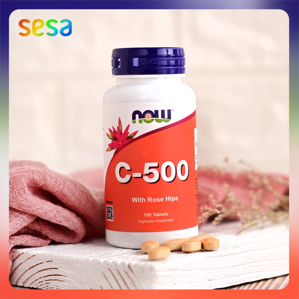 Jual Now - Vitamin C 500 (100 tablet) | Shopee Indonesia
