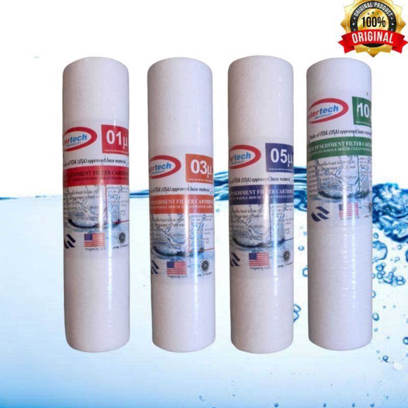 Jual Cartridge Filter Sedimen untuk filter air / water filter housing ...