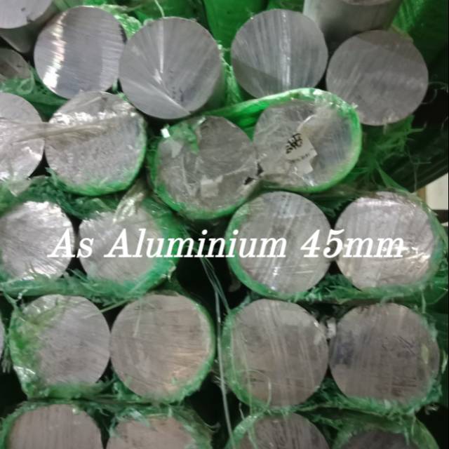 Jual As Aluminium 45mm / as alumunium harga per 10cm | Shopee Indonesia