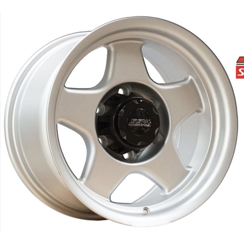 Jual Velg mobil ssw ORIGINAL made in thailand S323Lp ring 16x8 pcd 6x139.7 et 0 | Shopee Indonesia