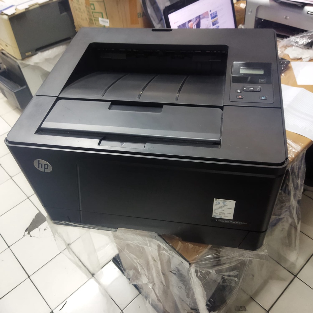 Jual Printer HP laserjet pro m706n m 706 n a3 monochrome | Shopee Indonesia