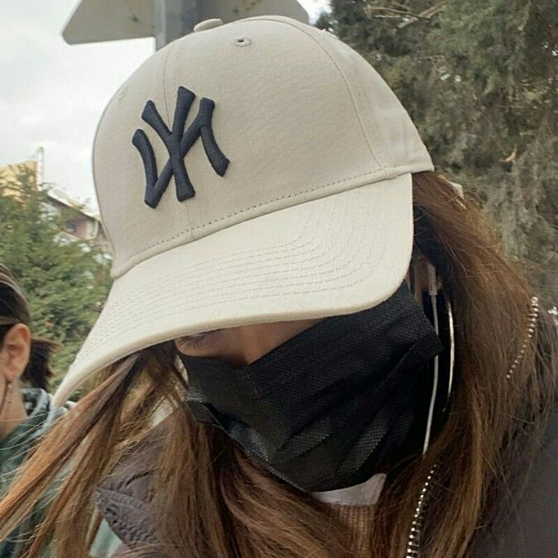 Jual Aesthetic Baseball Cap NY / Topi aesthetic bordir / Topi Snapback ...