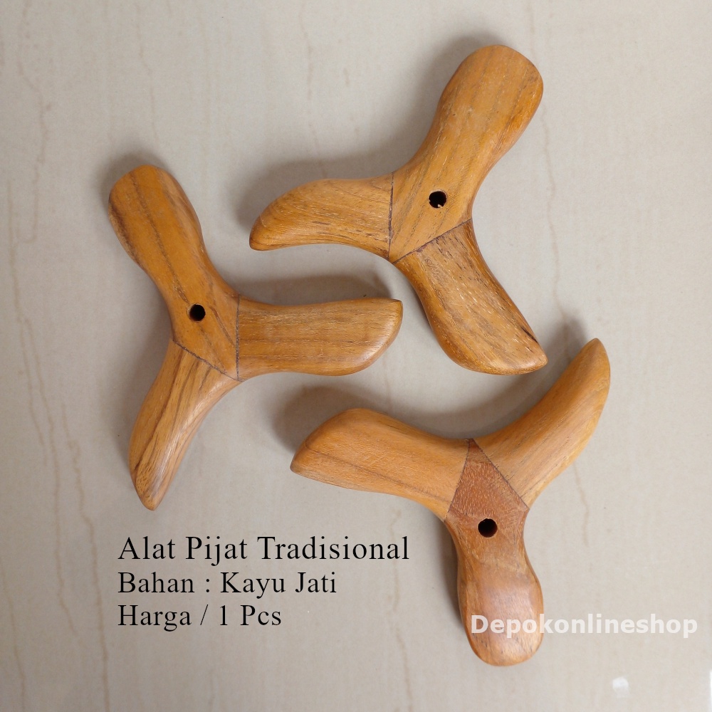 Jual Alat Pijat Totok Telapak Kaki Refleksi Punggung Kerokan Badan Urut ...
