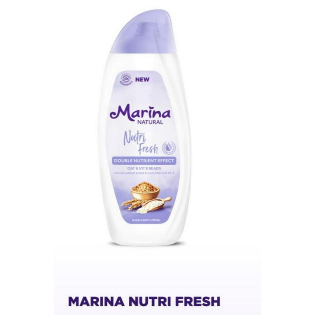 Jual Marina Natural Hand Body Lotion 95ml/190ml Original - Body Lotion ...