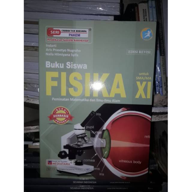 Jual Buku Siswa Fisika 2 Peminatan untuk SMA/MA Kelas XI Kur 2013 Edisi Revisi | Shopee Indonesia