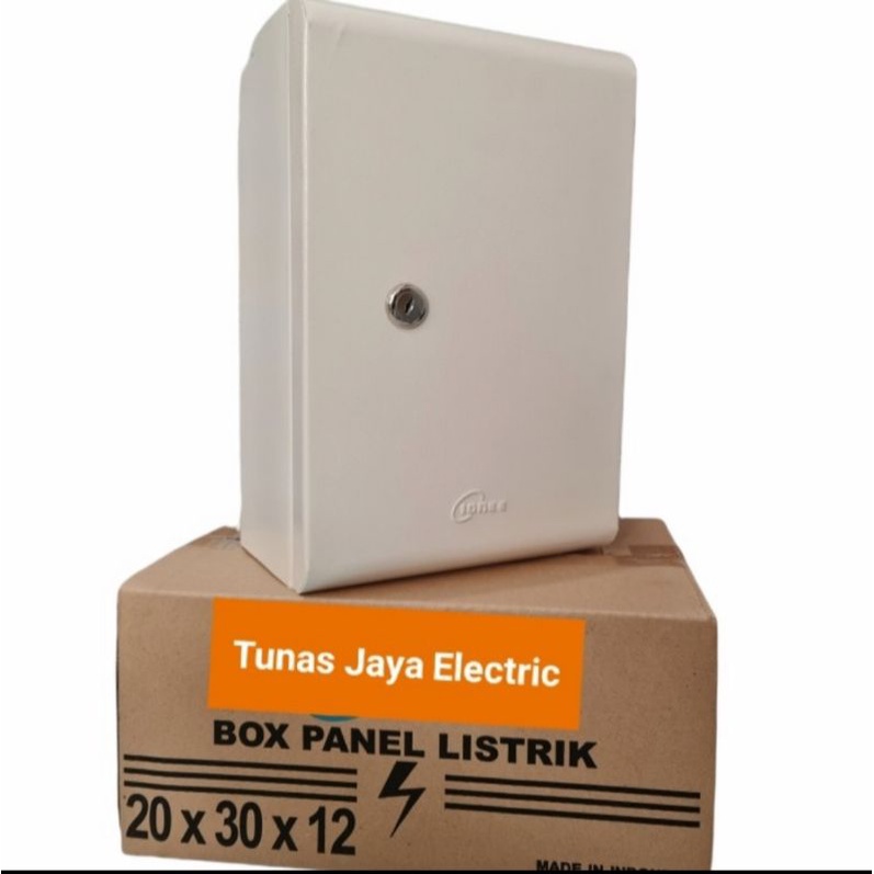 Jual Box Panel Listrik 20x30x12 KUNCI PUTAR | Shopee Indonesia