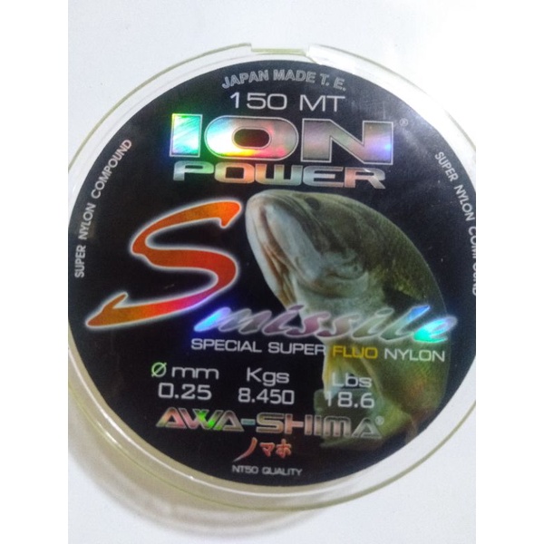 Jual AWASHIMA ION POWER S MISSILE JAPAN 0.25 MM | Shopee Indonesia