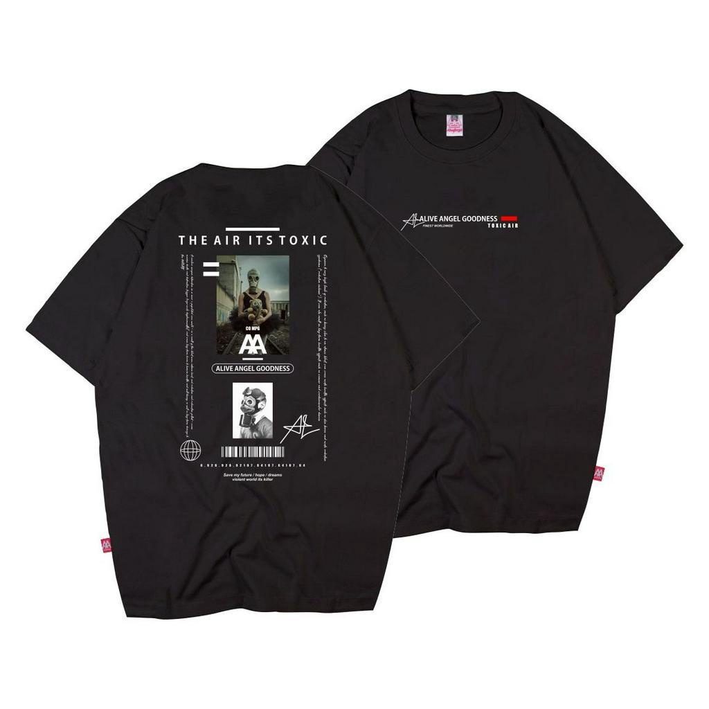 Jual T-shirt Baju Distro Alive Angel Kaos Streetwear Pria & Wanita ...