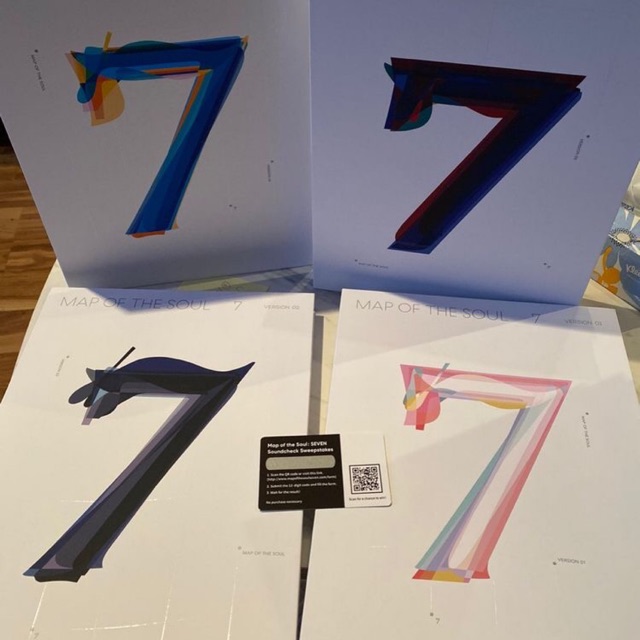 Jual ALBUM BTS MOTS 7 FULLSET // ALBUM PO // Ready korea!! | Shopee ...