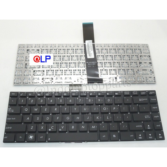 Jual Keyboard Asus N46 N46VB N46VJ N46VM Black | Shopee Indonesia