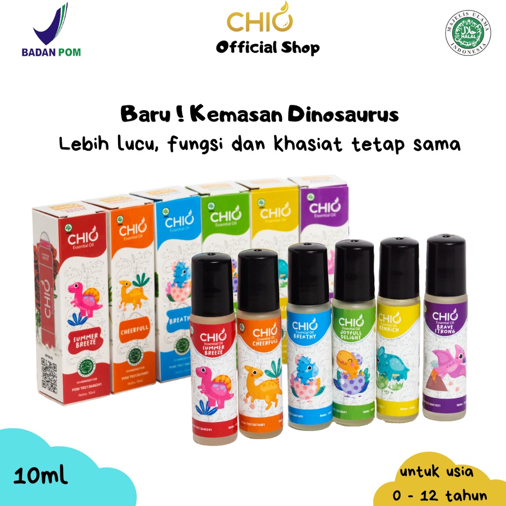 Jual Chio Essential Baby Oil KEMASAN BARU | Shopee Indonesia