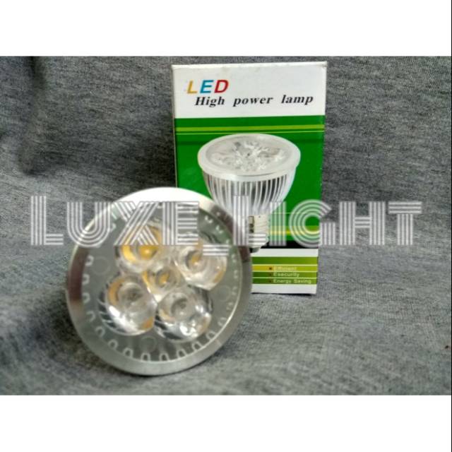 Jual Lampu halogen LED 5w/220v "SKYLITE" | Shopee Indonesia