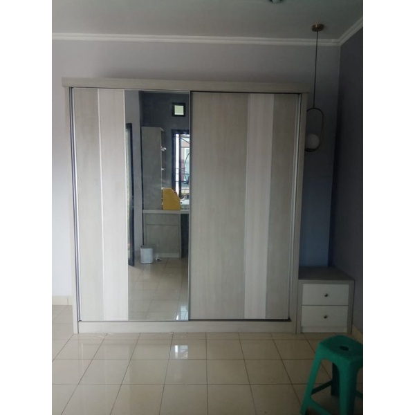 Jual Lemaru sliding jumbo HPL luar dalam ukuran P200 x L60 x T220 cm | Shopee Indonesia