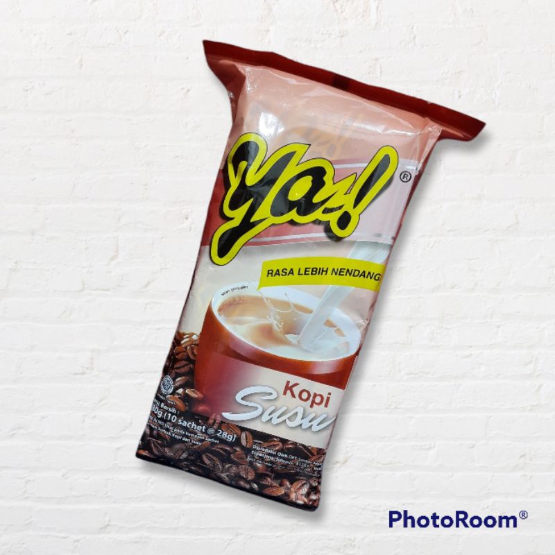 Jual Kopi Susu Ya Renceng (Isi 10 Sachet) | Shopee Indonesia