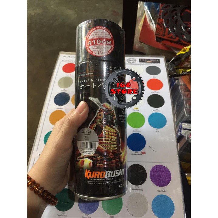 Jual Cat Semprot Samurai Standar Pilok Samurai Pilox Samurai Warna Standard | Shopee Indonesia