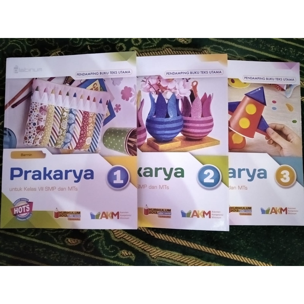 Jual PRAKARYA untuk SMP dan MTS KELAS VII, VIII, IX - TIGA SERANGKAI ...