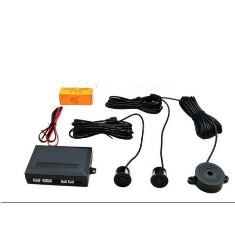 Jual SENSOR PARKIR 2MATA BUNYI NONDISPLAY | Shopee Indonesia