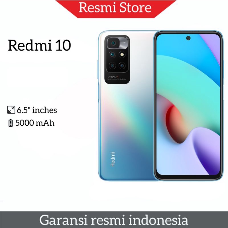 Jual Xiaomi Redmi 10 (4GB/64GB & 6GB/128GB) & redmi 8 NEW BNIB | Shopee ...