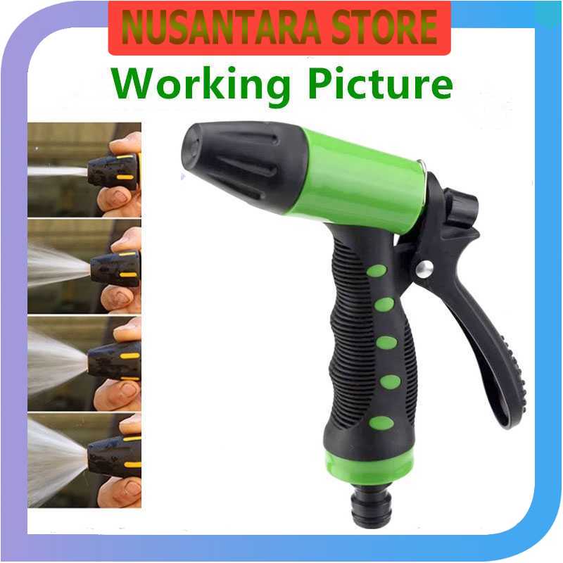 Jual NS - SPTA Semprotan Air Steam Cuci Mobil Nozzles Spray Water Gun ...