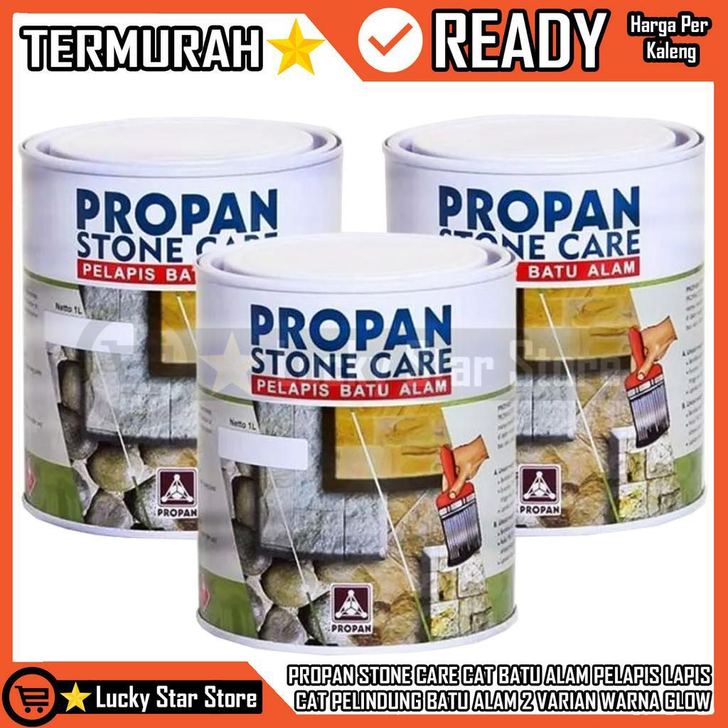 Jual CAT PELAPIS BATU ALAM PROPAN STONECARE PROPAN STONE CARE 1 LITER KG KILOAN KILO COATING ...