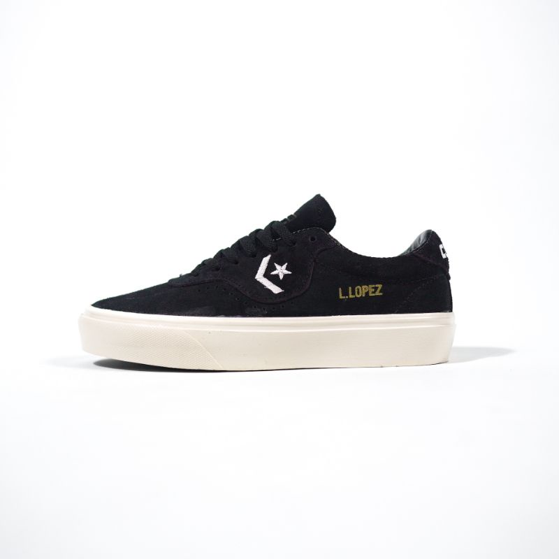 Jual CONVERSE LOUIE LOPEZ BLACK WHITE | Shopee Indonesia