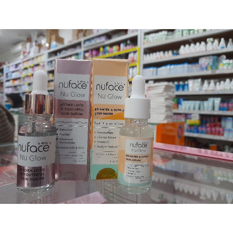 Jual NuFace Nu Glow Serum 20ml , Serum Vitamin C , serum AHA BHA PHA nu ...