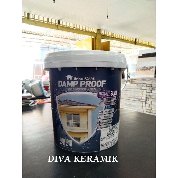 Jual ASIAN PAINT DAMP PROOF DARK GREY | Shopee Indonesia