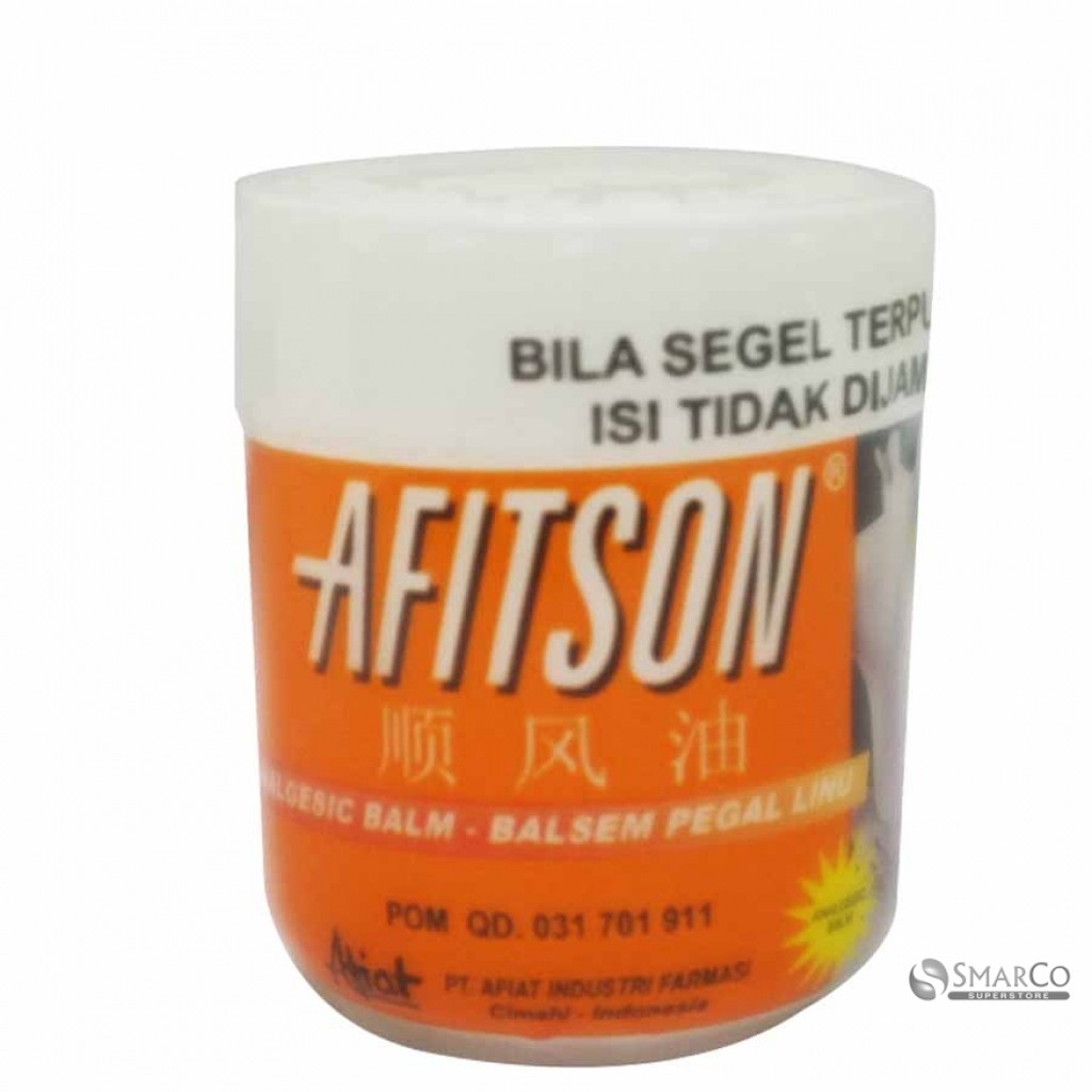 Jual AFITSON BALSEM | Shopee Indonesia