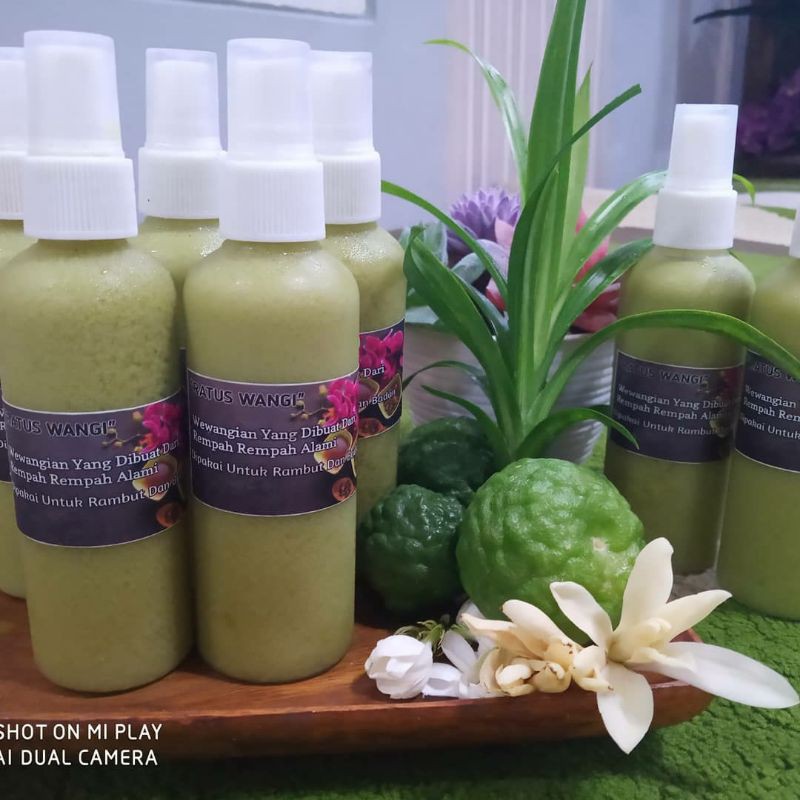 Jual pengharum rambut dan badan (boreh/ratus) | Shopee Indonesia