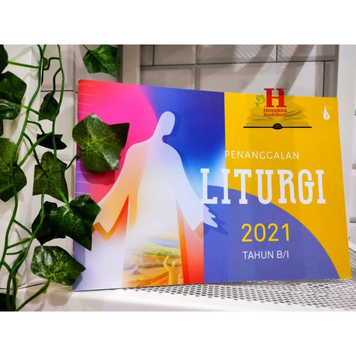 Jual Kalender Liturgi 2021 Tahun B/I | Shopee Indonesia
