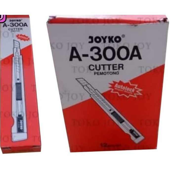 Jual Cutter Joyko A300A A-300A CUTTER kecil Joyko | Shopee Indonesia