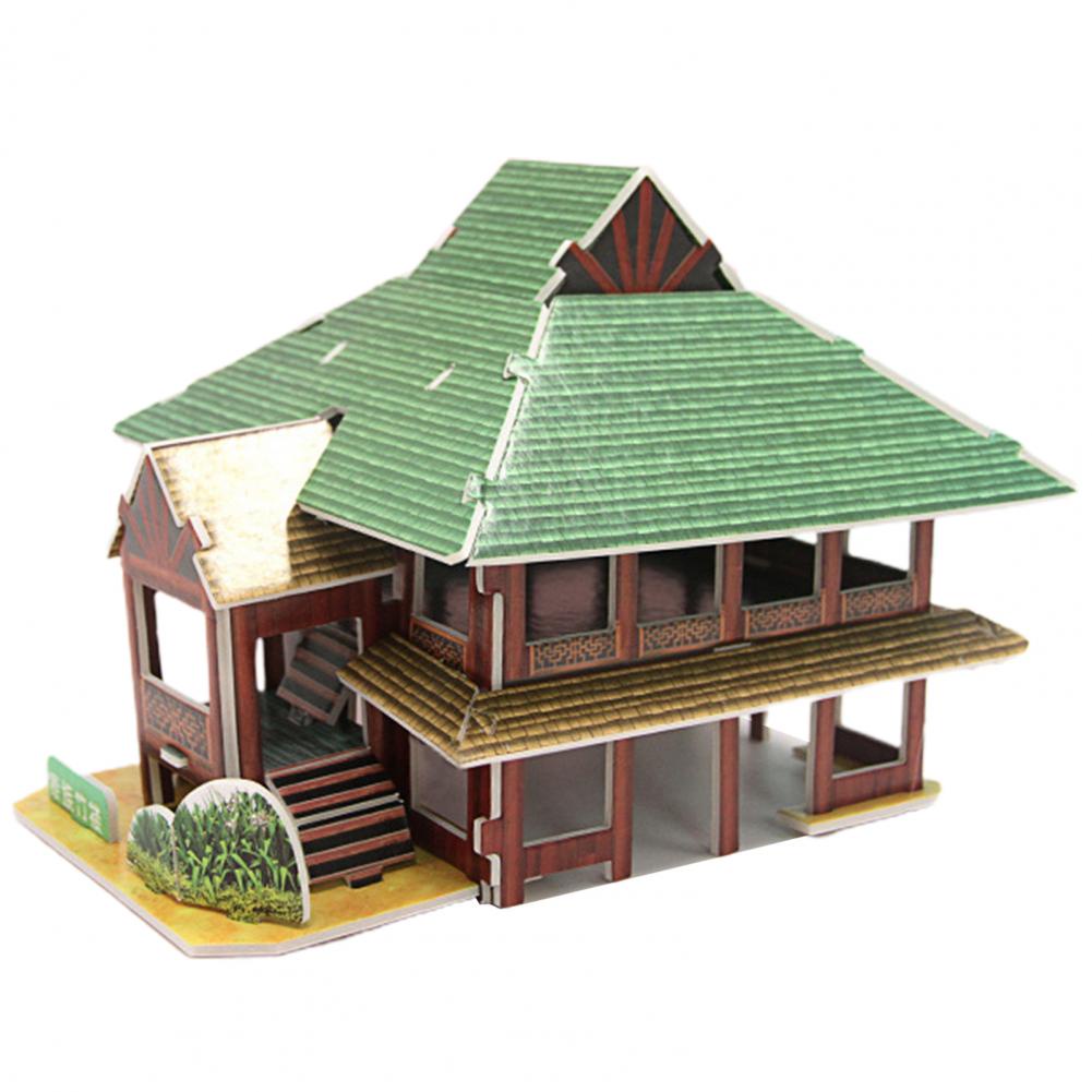 Jual Puzzle Bangunan Tradisional Cina - Puzzle Traditional Building ...