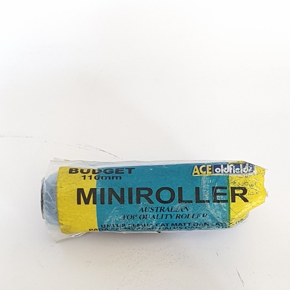 Jual Refill Isi Ulang Kuas Roller Roll Mini Cat Tembok ACE OLDFIELDS 4 ...