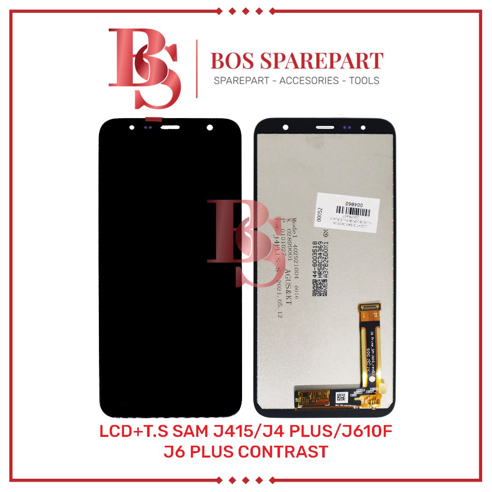 Jual LCD TOUCHSCREEN SAMSUNG J415 / J4 PLUS / J610 / J6 PLUS | Shopee ...