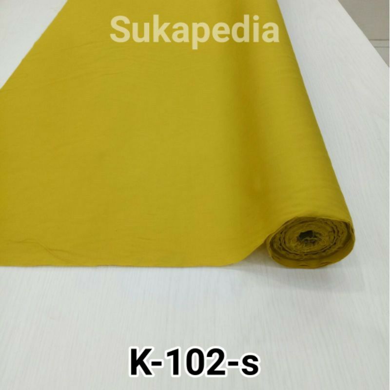 Jual Kain Ero Golden Mella Warna Kuning (9 Warna) harga per 50cm ...