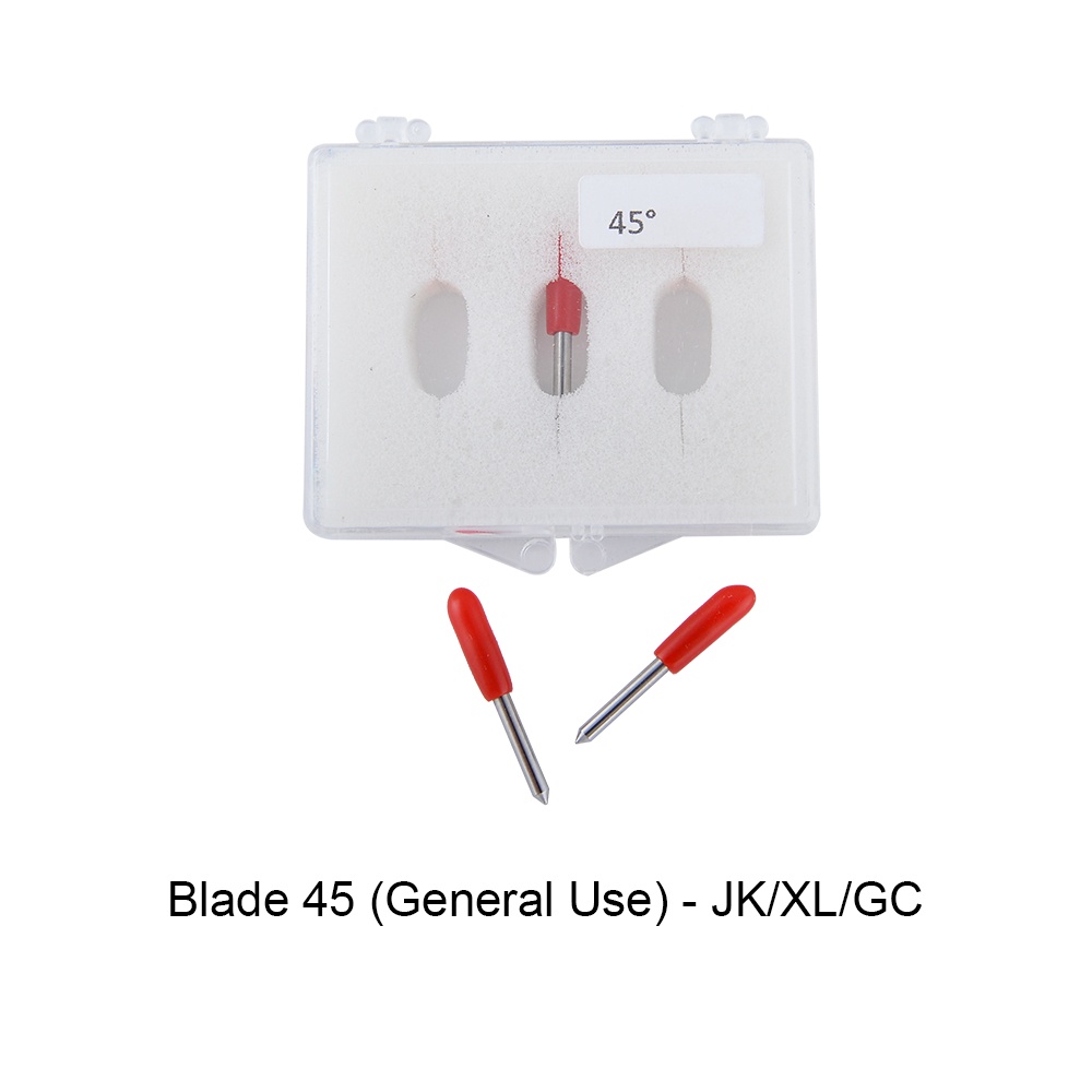 Jual 3 pcs Blade / Jarum / Mata Pisau Import Mesin Cutting Sticker untuk Roland Jinka Teneth ...