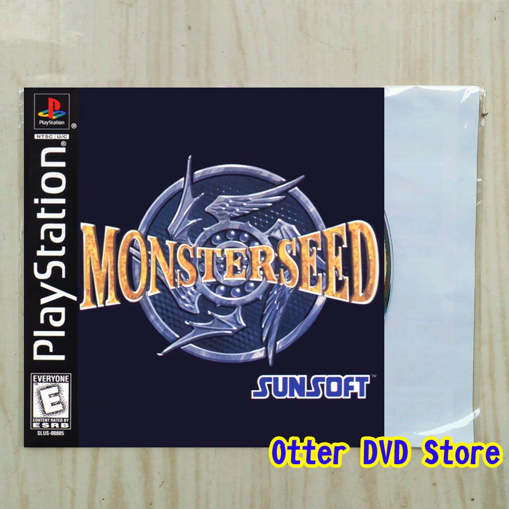 Jual Kaset CD Game Ps1 Ps 1 MonsterSeed - Monster Seed | Shopee Indonesia