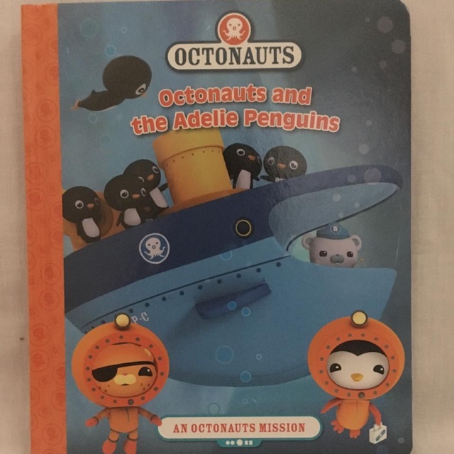 Jual Buku Cerita Anak Octonauts submarine Story Book | Shopee Indonesia