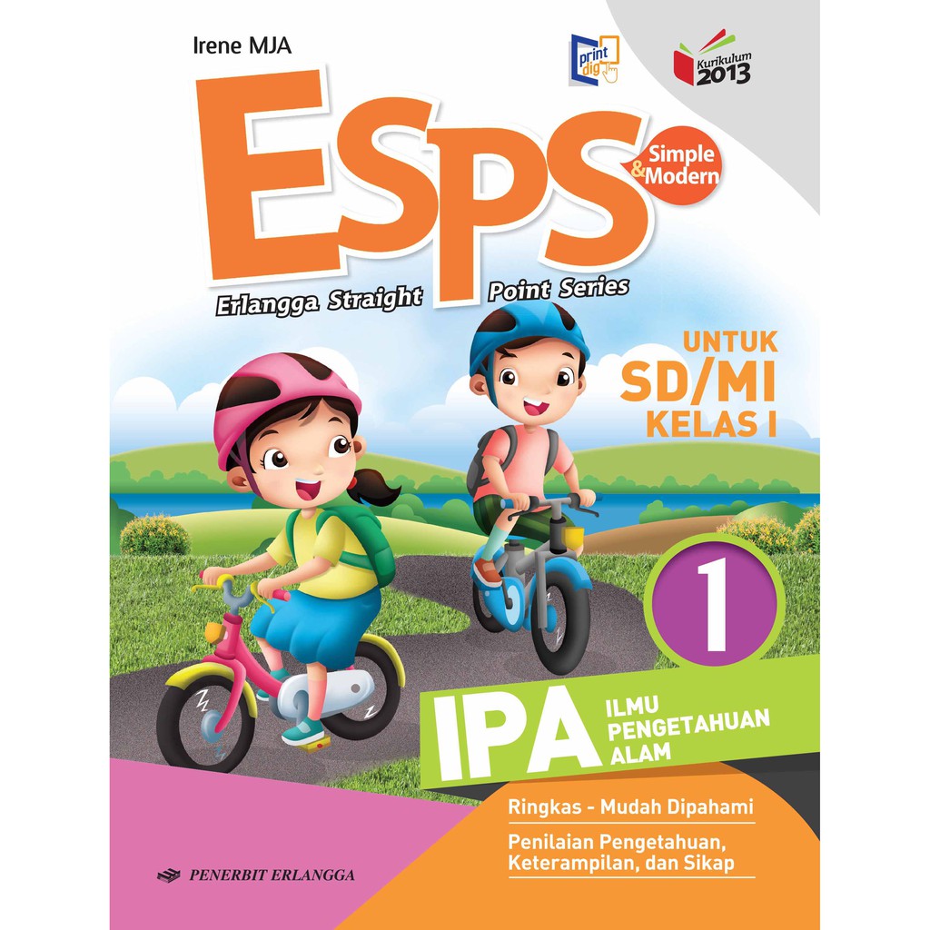 Jual Buku Erlangga Straight Point Series IPA K13N | Shopee Indonesia