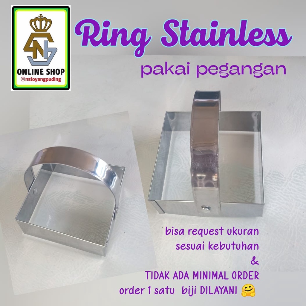Jual Ring Kotak+Pegangan | Shopee Indonesia