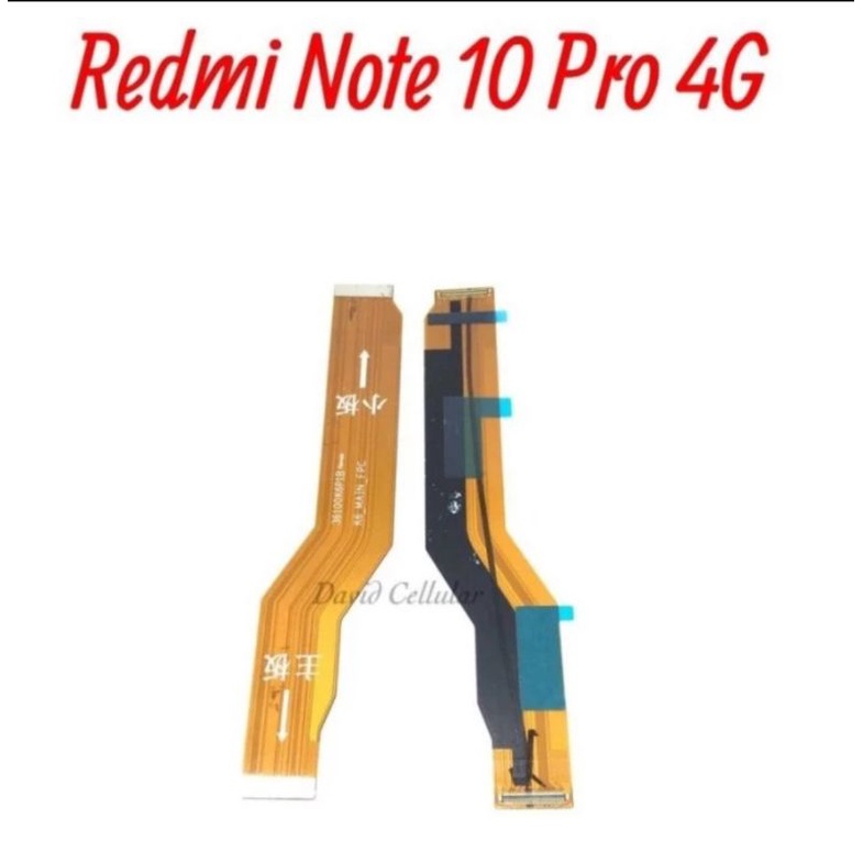 Jual FLEXIBLE FLEX UI MAIN BOARD XIAOMI REDMI NOTE 10 PRO 4G | Shopee ...