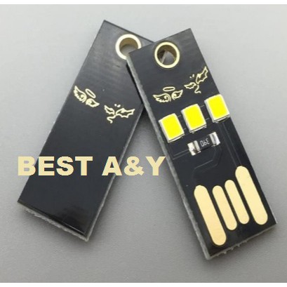 Jual Ultra Mini Lampu Warm White LED USB Lampu Malam Camping Keyboard ...