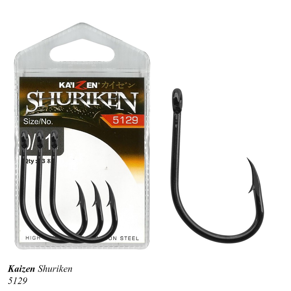 Jual Mata Kail Kaizen Shuriken 5129 (Mata Pancing Berkualitas - Pilih ...