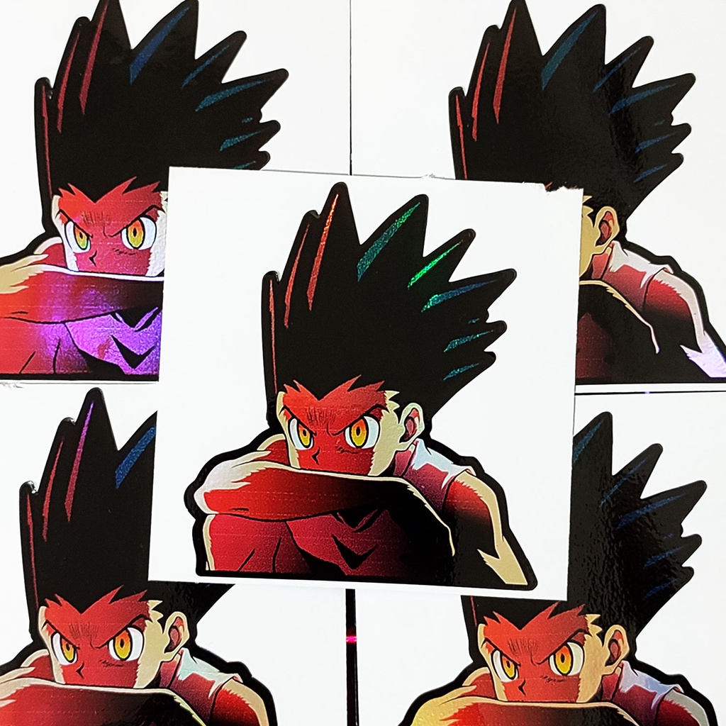 Jual STICKER STIKER HOLOGRAM ANIME - GON HUNTERXHUNTER - STIKER ANIME ... Jual STICKER STIKER HOLOGRAM ANIME - GON HUNTERXHUNTER - STIKER ANIME ...