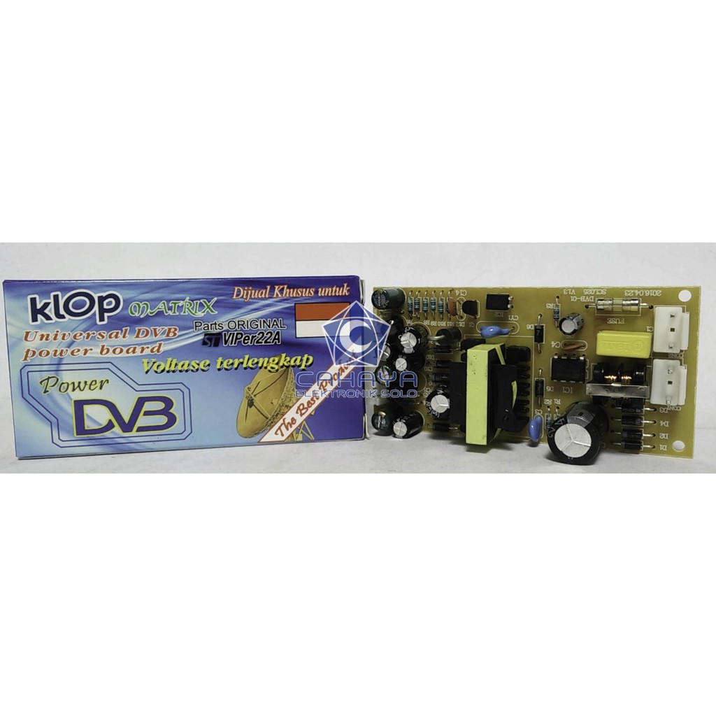 Jual AC Matic Klop Power Supply Regulator Receiver DVB Board | Shopee ...